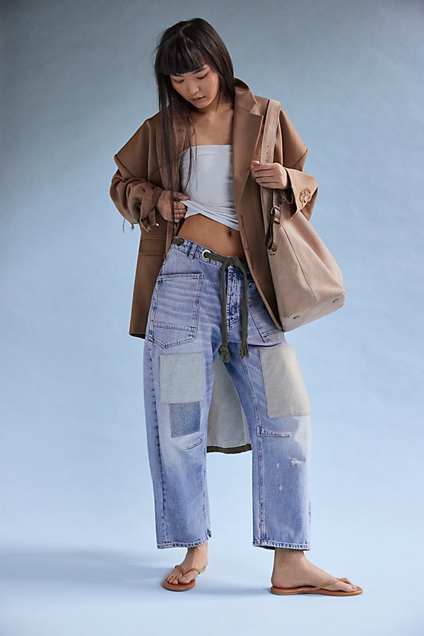 FREE PEOPLE Free People Embroidered Eyelet Blouse